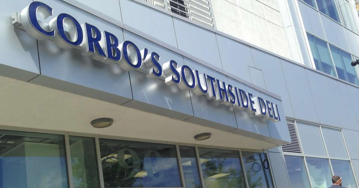 Menu Corbo's Corner Deli - A Nice Group of Delis